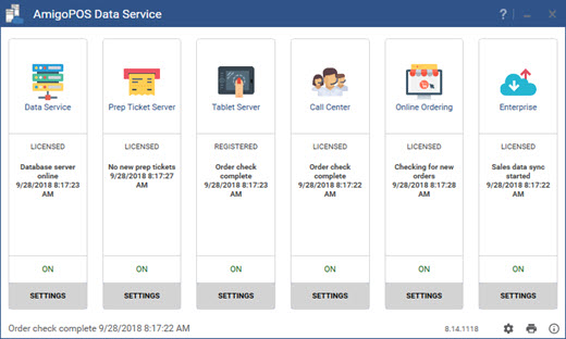 Data Service Overview