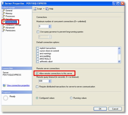 SQL Server Express Troubleshooting